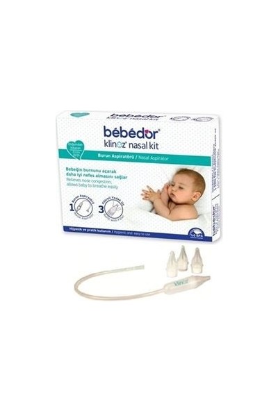Bebedor Klinoz Burun Aspiratörü
