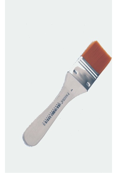 Pagoda Eko Ipek Uçlu Zemin Fırçası No:4 - 3,5cm