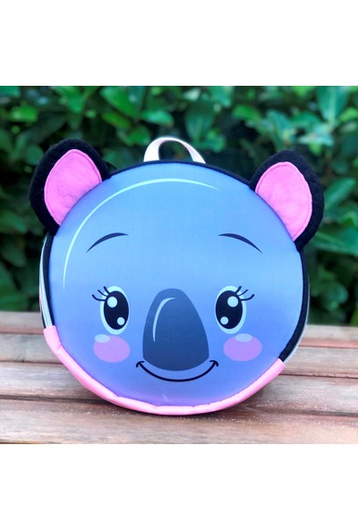 Lullaby Sevimli Koala Yuvarlak Sırt Çantası 2-6 Yaş Lullaby Sevimli Koala Yuvarlak Sırt Çantası 2-6 Yaş