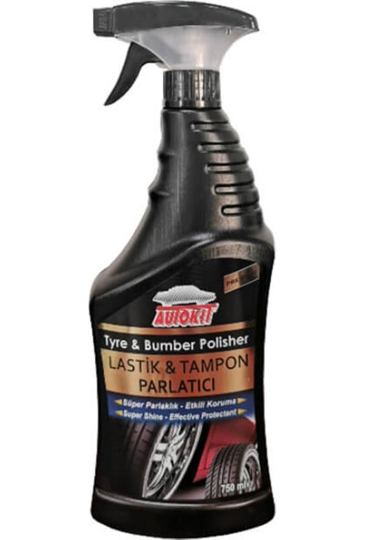 Autokit Lastik Parlatıcı 750ml