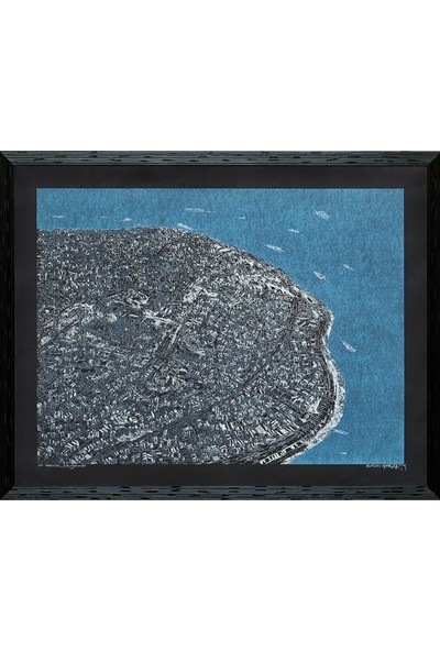 Benim Koleksiyonum Devrim Erbil - Eski Yarımada Ea (Imzalı Özgün Baskı)