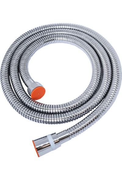 Aqua Bagno Smart Duş Hortumu - Spirali- Zinciri 150 Cm.