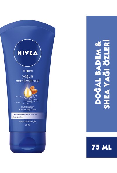 Nivea Besleyici Ve Derinlemesine Bakım El Kremi 75Ml