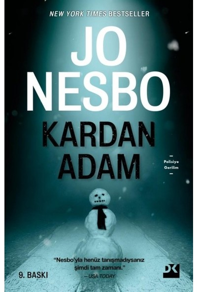 Kardan Adam - Jo Nesbo