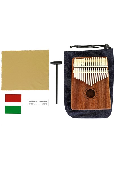 Kalimba Full Set + 200 Şarkı Notası ve Türkçe Eğitim Videosu Kalimba Full Set + 200 Şarkı Notası ve Türkçe Eğitim Videosu