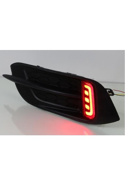 Autokit Honda Civic FC5(2016+) Arka Sis Reflektör Ledi Autokit Honda Civic FC5(2016+) Arka Sis Reflektör Ledi