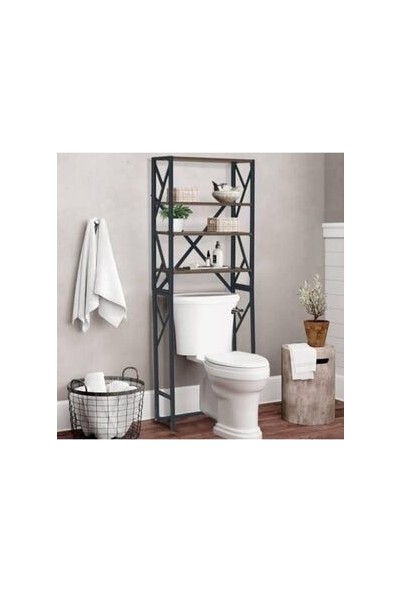 Noowa Wc Arkası Klozet Rafı