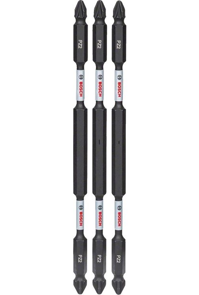 Bosch Impact Ctrl Çifttaraf 3'lü PZ2,150MM
