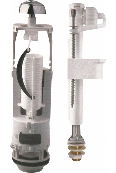 Serel Kibele Alttan Doldurmalı Iç Takım (Çift Basma Butonlu)