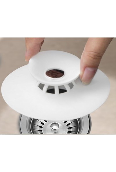 Bamovi Çok Fonksiyonlu Banyo Mutfak Lavabo Tıkacı