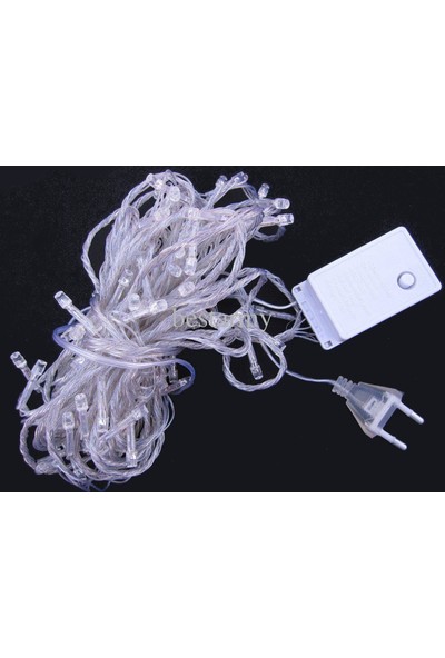 Focus Dekoratif LED Yılbaşı Ağaç Süsü100 Ledli Günışığı Altc-7 10 m Focus Dekoratif LED Yılbaşı Ağaç Süsü100 Ledli Günışığı Altc-7 10 m