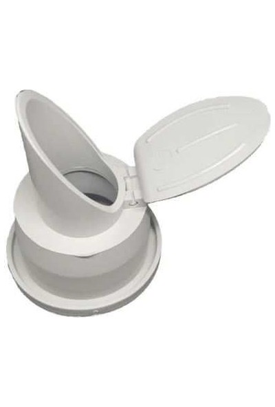 Hesaplı Hırdavat 2 Adet Çekvalfli Adaptör Conta - Lavabo Eviye Gider Koku ve Haşere Önleyici Hesaplı Hırdavat 2 Adet Çekvalfli Adaptör Conta - Lavabo Eviye Gider Koku ve Haşere Önleyici