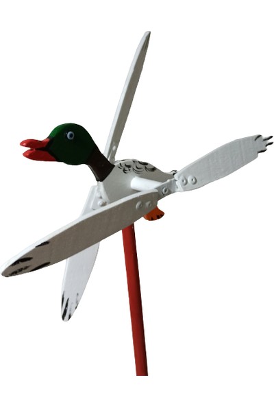 Rüzgaristan Miniminnak Ördek Rüzgar Gülü