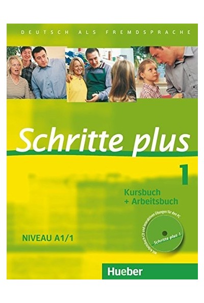Hueber Schritte Plus Kurs Und Arbeitsbuch 1 Mit Audio Cd Zum