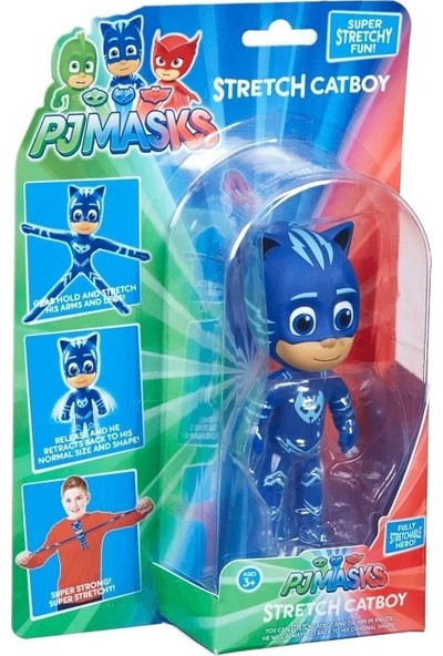 Giochi Preziosi TRP00000 Stretch Mini Catboy Pjm / 06893