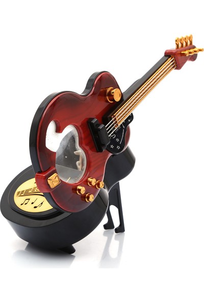Fbz Home Gitar Şeklinde Müzik Kutusu Hediyelik Eşya Sevgiliye Hediye Fbz Home Gitar Şeklinde Müzik Kutusu Hediyelik Eşya Sevgiliye Hediye