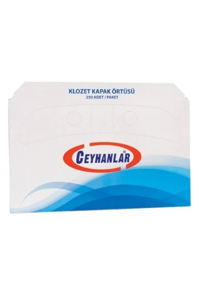 Ceyhanlar Klozet Kapak Örtüsü 250'LI