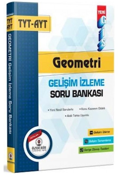 Özde Bir Yayınları TYT AYT Geometri Soru Bankası Gelişim İzleme Özde Bir Yayınları TYT AYT Geometri Soru Bankası Gelişim İzleme