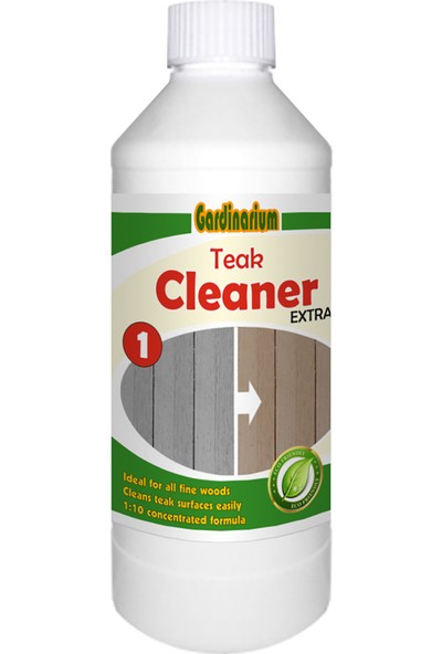 Gardinarium Teak Cleaner / Extra (Konsantre Tik Temizleyici) 500 ml
