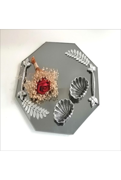 Festival Lazer Baskı Söz Nişan Tepsisi