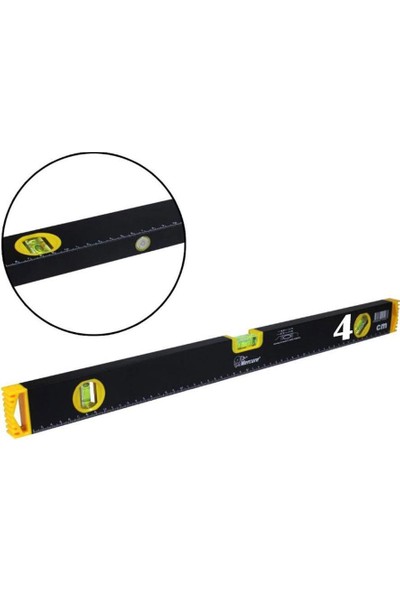 Mercure Mıknatıslı Alüminyum Su Terazisi 40 cm