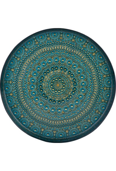 Karaca Rashel Yeşil Tepsi