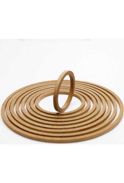 VRDEPO Vidasız Kasnak Ham Mdf Boyanabilir 9'lu