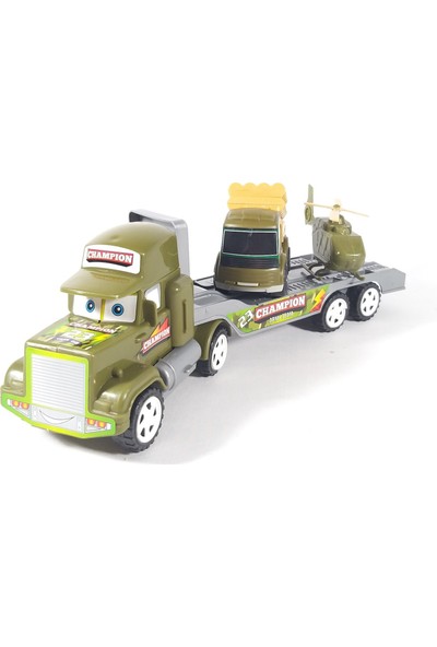 Nizam Şapkalı Şampiyon Araç Taşıyan Tır 34 cm Nizam Şapkalı Şampiyon Araç Taşıyan Tır 34 cm