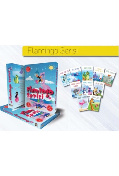 Öykü Yayıncılık Flamingo Serisi