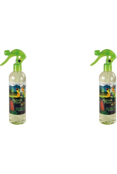 Nature Plan Avian Shower Fresh 400 ml Kuş Banyo Spreyi 2 Adet