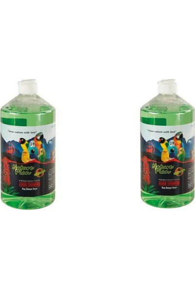 Nature Plan Avian Showers Kuş Banyo Suyu 1000 ml 2 Adet Nature Plan Avian Showers Kuş Banyo Suyu 1000 ml 2 Adet