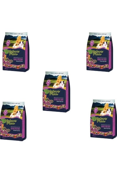 Nature Plan Ginepig Yemi 800 gr 5 Adet Nature Plan Ginepig Yemi 800 gr 5 Adet