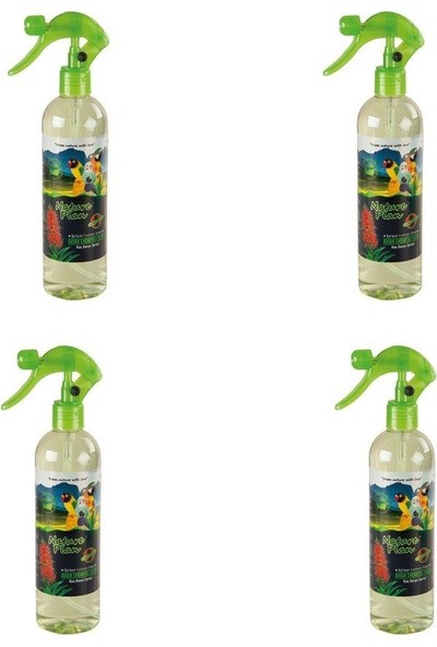 Nature Plan Avian Shower Fresh 400 ml Kuş Banyo Spreyi 4 Adet Nature Plan Avian Shower Fresh 400 ml Kuş Banyo Spreyi 4 Adet