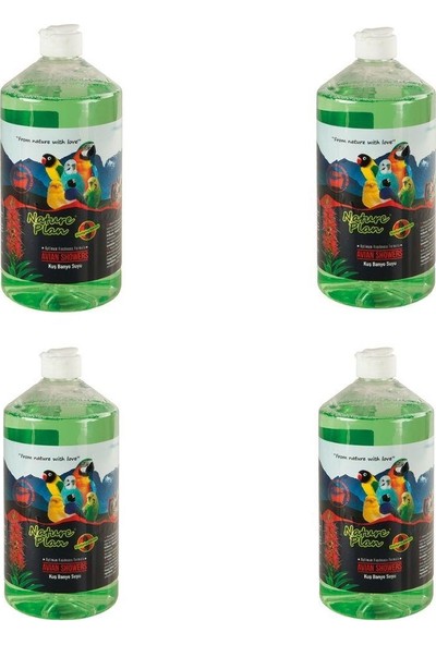 Nature Plan Avian Showers Kuş Banyo Suyu 1000 ml 4 Adet Nature Plan Avian Showers Kuş Banyo Suyu 1000 ml 4 Adet