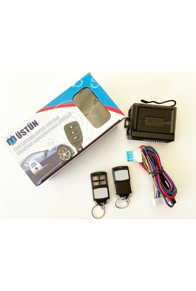 Üstün Uzaktan Kumanda Açma Kapama Kumandalı Tip 12 v (No:72) Üstün Uzaktan Kumanda Açma Kapama Kumandalı Tip 12 v (No:72)