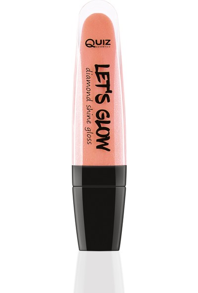 Quiz Dudak Parlatıcısı Elmas Parıltılı Lipgloss - Let's Glow Lip Gloss