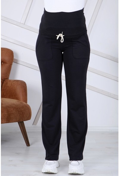 Gör&sin Hamile Eşofman Altı Koyu Lacivert