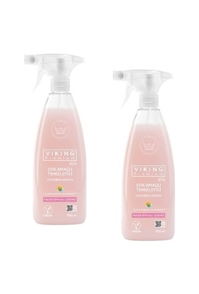 Viking Premium Çok Amaçlı Temizleyici - 2'li Viking Premium Çok Amaçlı Temizleyici - 2'li