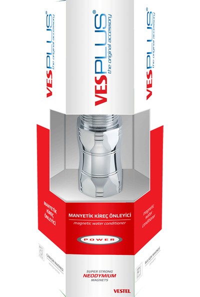 Vestel Vesplus Manyetik Kireç Önleyici Power Vestel Vesplus Manyetik Kireç Önleyici Power