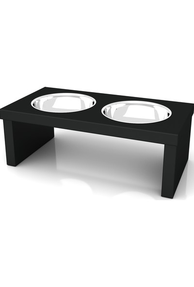 Kanguru Shopping Çelik Kaseli Çiftli Ahşap Mama Kabı KG-3006 Kanguru Shopping Çelik Kaseli Çiftli Ahşap Mama Kabı KG-3006