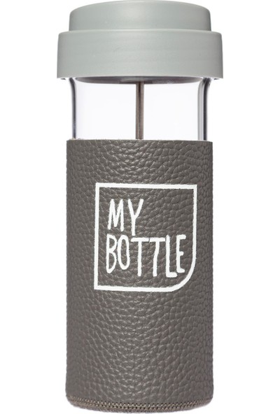 My Bottle French Pressli Mug 450 ml Gri