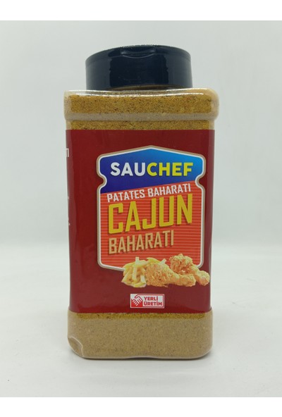 Sauchef Cajun Baharatı 600 gr Sauchef Cajun Baharatı 600 gr