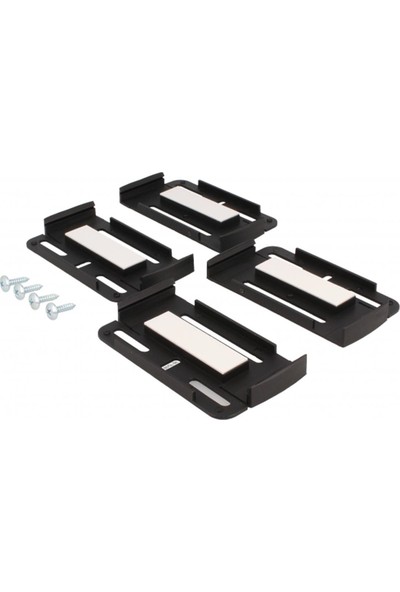 Plate-Fix Çerçevesiz Plaka Tutucu Plastik 4 Adet Plate-Fıx