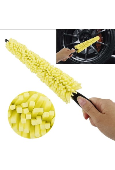 Herşey Fırsat Oto Jant Temizleme Fırçası