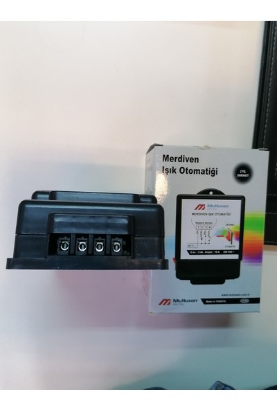 Mutlusan Merdiven Otomatiği