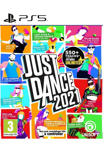 Just Dance 2021 Ps5 Oyun