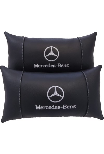 kayaçeyiz Mercedes Benz Oto Koltuk Boyun Yastığı Araba Araç Seyahat Koltuk Yastık 2 Adet kayaçeyiz Mercedes Benz Oto Koltuk Boyun Yastığı Araba Araç Seyahat Koltuk Yastık 2 Adet
