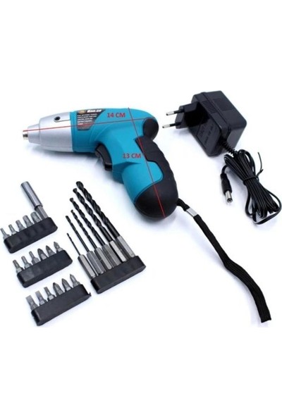 Bn5 Professional Şarjlı Tornavida 180 Devir 091092