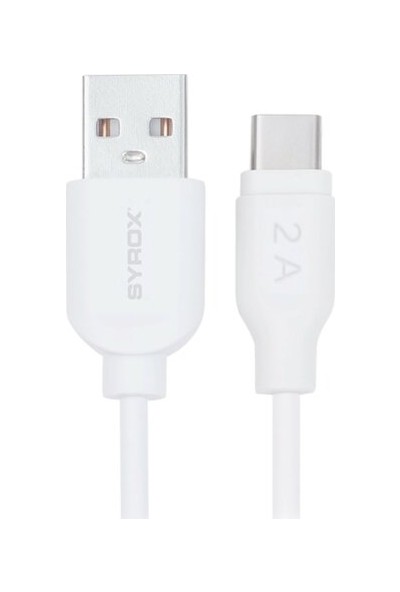 Syrox C83 Type-C 2,0A USB Kablo C-83
