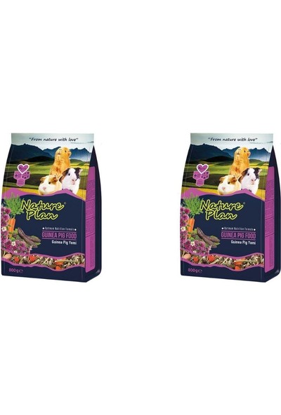 Nature Plan Ginepig Yemi 800 gr 2 Adet Nature Plan Ginepig Yemi 800 gr 2 Adet